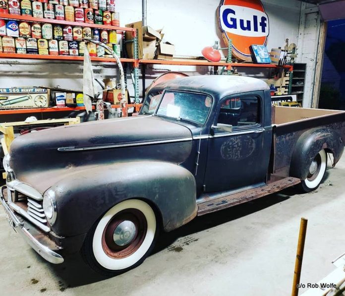 ROB WOLFE—SAVING OLD IRON ONE CHAPTER AT A TIME | MyStarCollectorCar