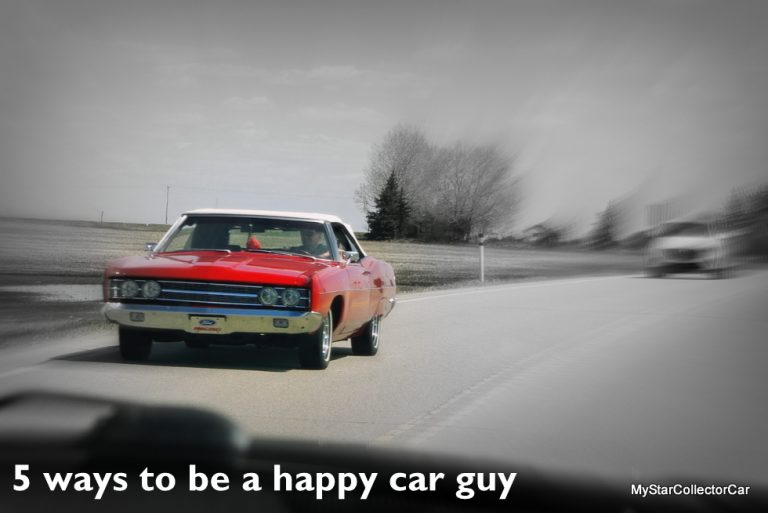 MSCC SEPT 27 FIVE FOR FRIDAY: FIVE WAYS TO BE A HAPPY CAR GUY ...
