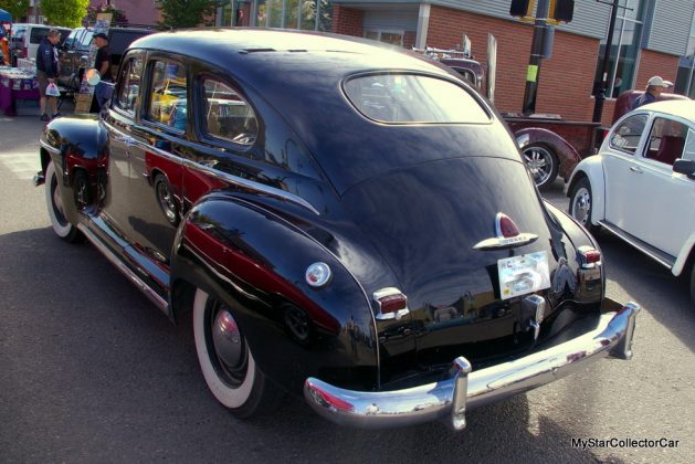 OCTOBER 2020: A 1947 DODGE SPECIAL DELUXE IS “ONE SWEET OLD CAR ...