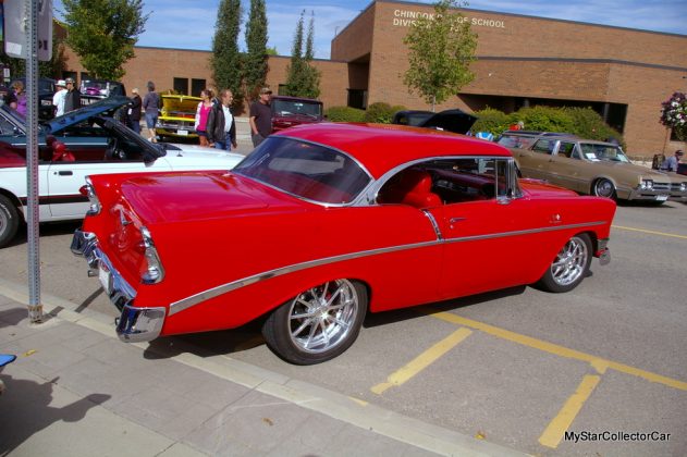 AUGUST 2020: A 1956 CHEVY 210 IS A STUNNING TRI-FIVE RESTO MOD ...