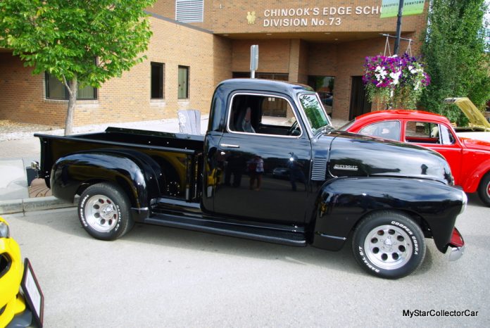 APRIL 2020: 1950 CHEVY 1300 PICKUP—HE DIDN’T KNOW WHERE TO START WITH ...