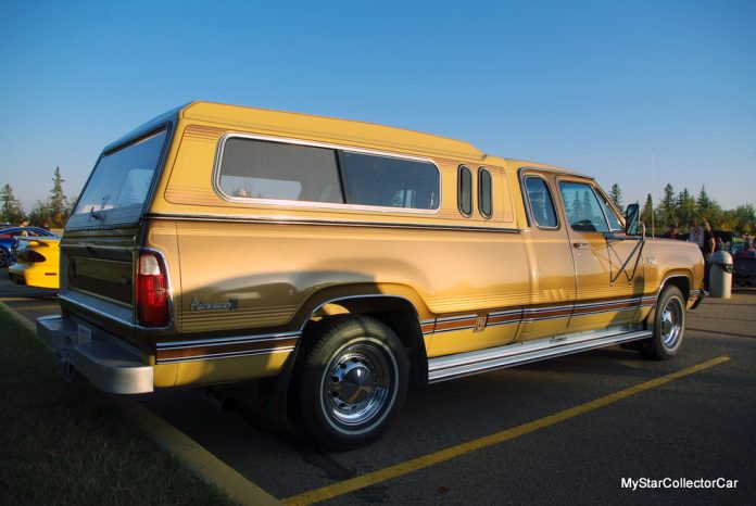 MARCH 2020: 1976 DODGE D200 ADVENTURER SE CLUB CAB—THE LESS-TRAVELLED ...