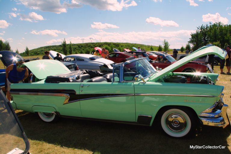 LET THE FISTFIGHTS BEGIN: 1956 FORD OR 1956 METEOR? | MyStarCollectorCar