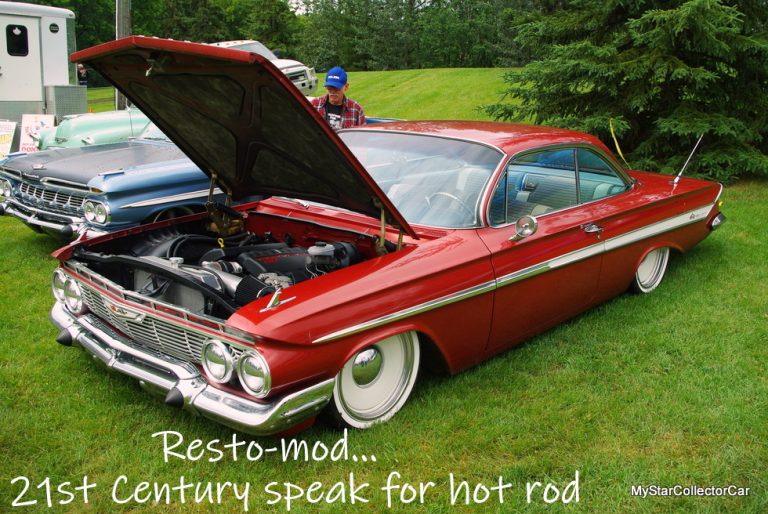 IS RESTO-MOD JUST 21ST CENTURY SPEAK FOR HOT ROD? | MyStarCollectorCar