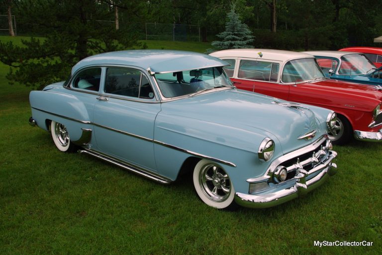 IS RESTO-MOD JUST 21ST CENTURY SPEAK FOR HOT ROD? | MyStarCollectorCar