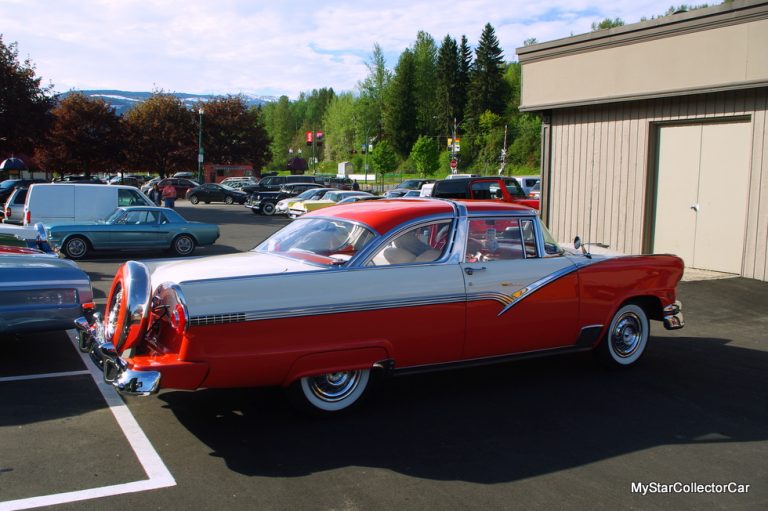 LET THE FISTFIGHTS BEGIN: 1956 FORD OR 1956 METEOR? | MyStarCollectorCar
