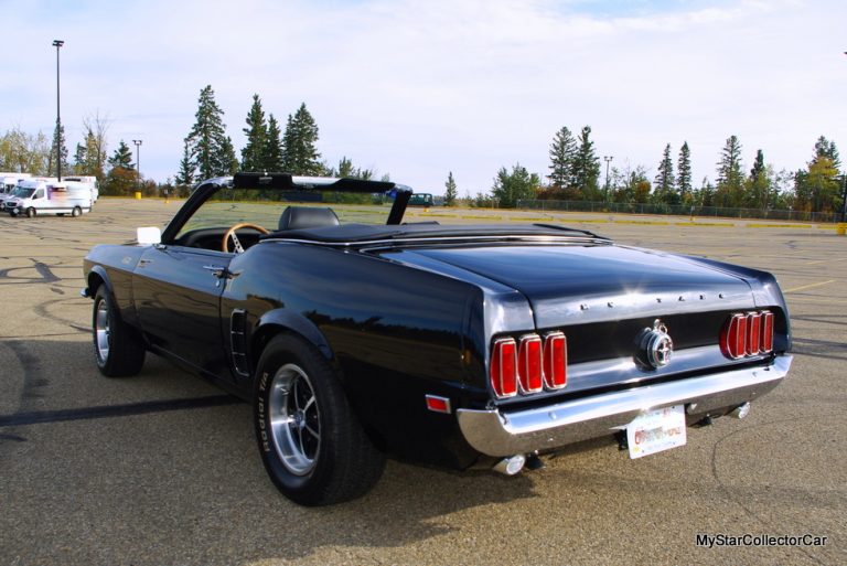 JUNE 2020: THE GHOST PONY: A ‘69 MUSTANG CONVERTIBLE RESTO MOD GETS ...