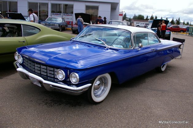CLIMBING THE LADDER OF SUCCESS IN A LARGE-AND-IN-CHARGE OLDS 98 ...