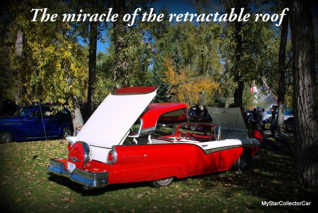 THE ENGINEERING MARVEL THAT WAS THE 1957-59 FORD RETRACTABLE ROOF ...
