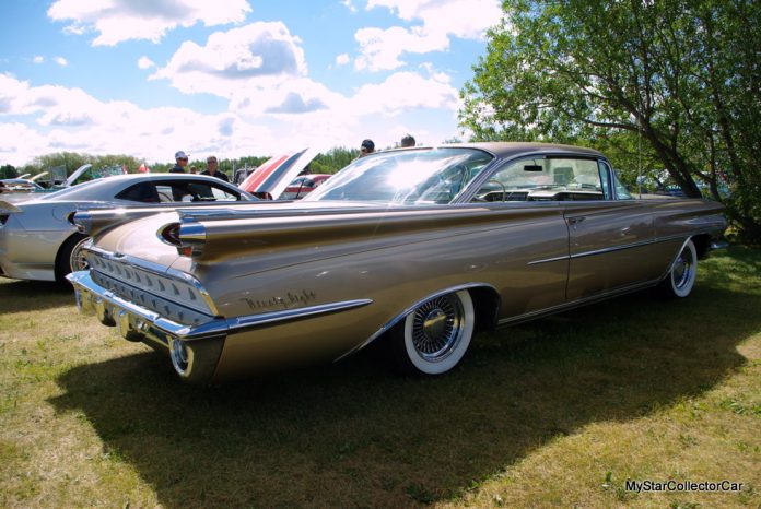 CLIMBING THE LADDER OF SUCCESS IN A LARGE-AND-IN-CHARGE OLDS 98 ...