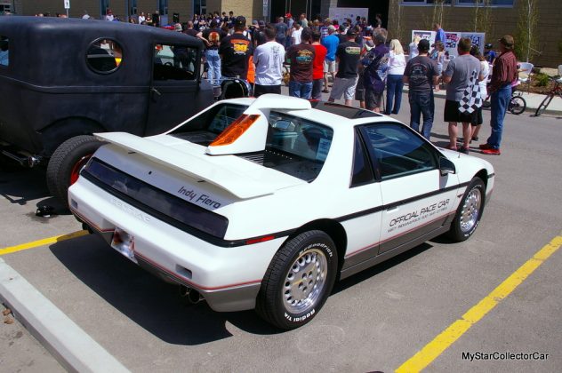 JANUARY 16 FEATURE FIVE FOR FRIDAY: FIVE OF THE COOLEST INDY PACE CARS ...