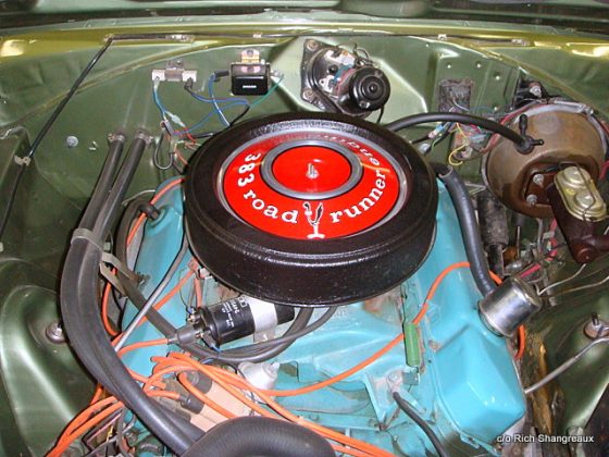 THE 1968 PLYMOUTH ROAD RUNNER: FAST AND FURIOUS FOR THE YOUNG AND ...