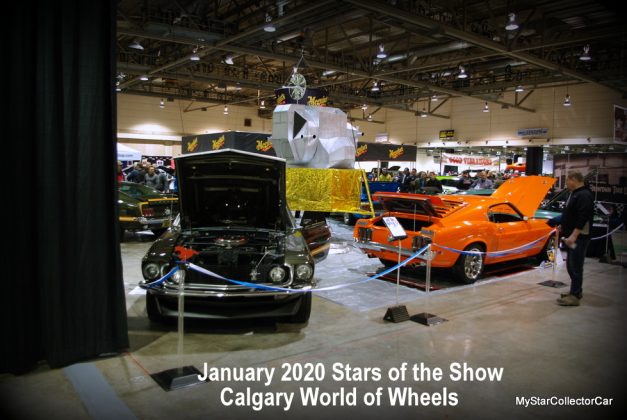 JANUARY 2020 STARS OF THE CALGARY WORLD OF WHEELS SHOW | MyStarCollectorCar