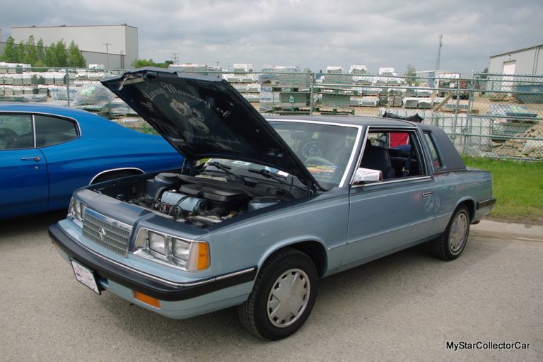 WHY THE K-CAR WAS A FINANCIAL LIFE RAFT FOR CHRYSLER | MyStarCollectorCar