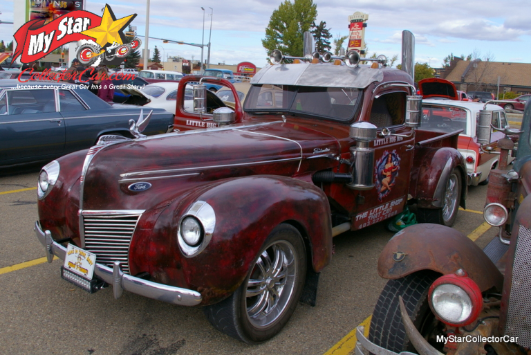 MARCH 2020: A VERY CREATIVE STAN-MOBILE AND TRAILER BUILT BY A VERY ...