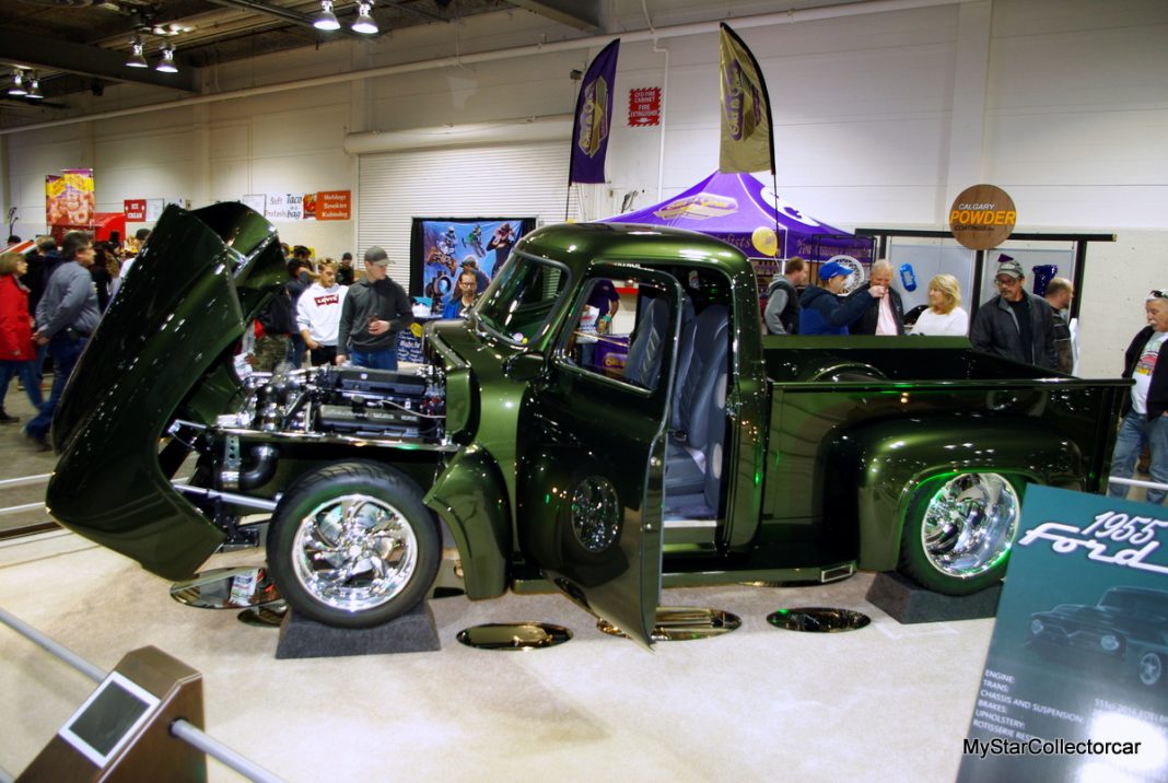 OCTOBER 2020: A 1955 FORD F-100 IS TRANSFORMED INTO A CUSTOM PRO ...