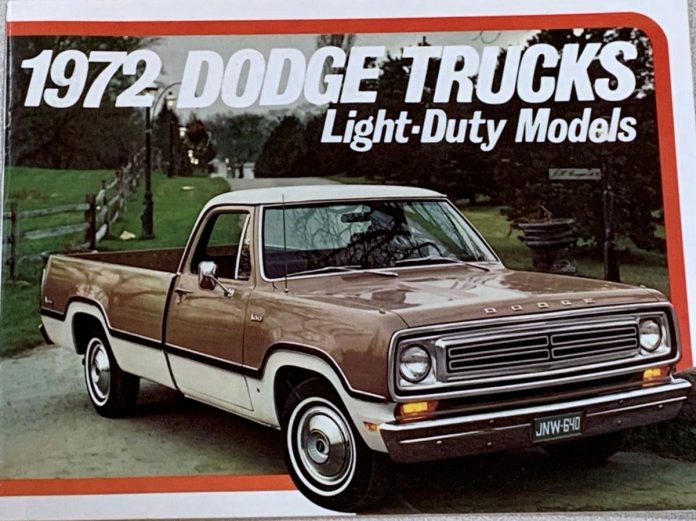 DAWN OF A NEW ERA: THE 1972 D-SERIES DODGE TRUCK | MyStarCollectorCar
