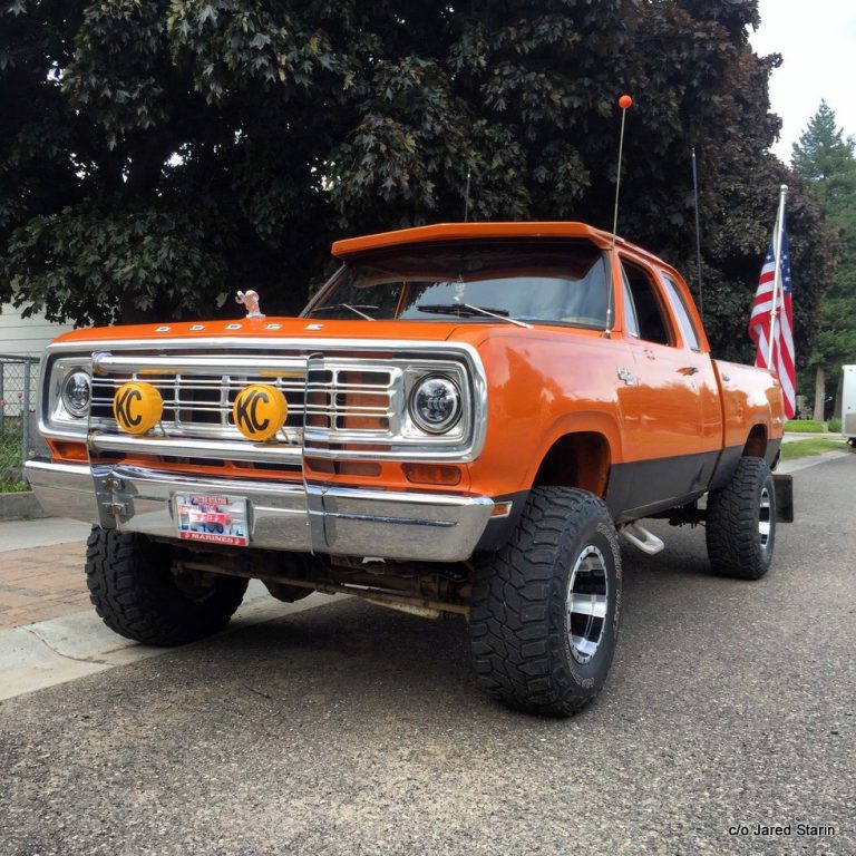 DAWN OF A NEW ERA: THE 1972 D-SERIES DODGE TRUCK | MyStarCollectorCar