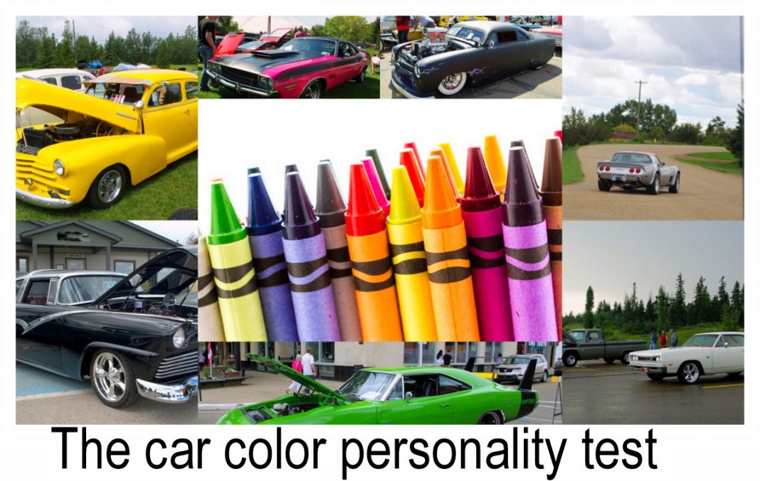 DOES THE PAINT ON YOUR CAR MATCH YOUR PERSONALITY? | MyStarCollectorCar