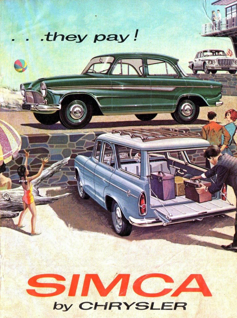 HOW AND WHY THE LARGE-AND-IN-CHARGE BIG THREE WENT FOR THE EUROPEAN ...