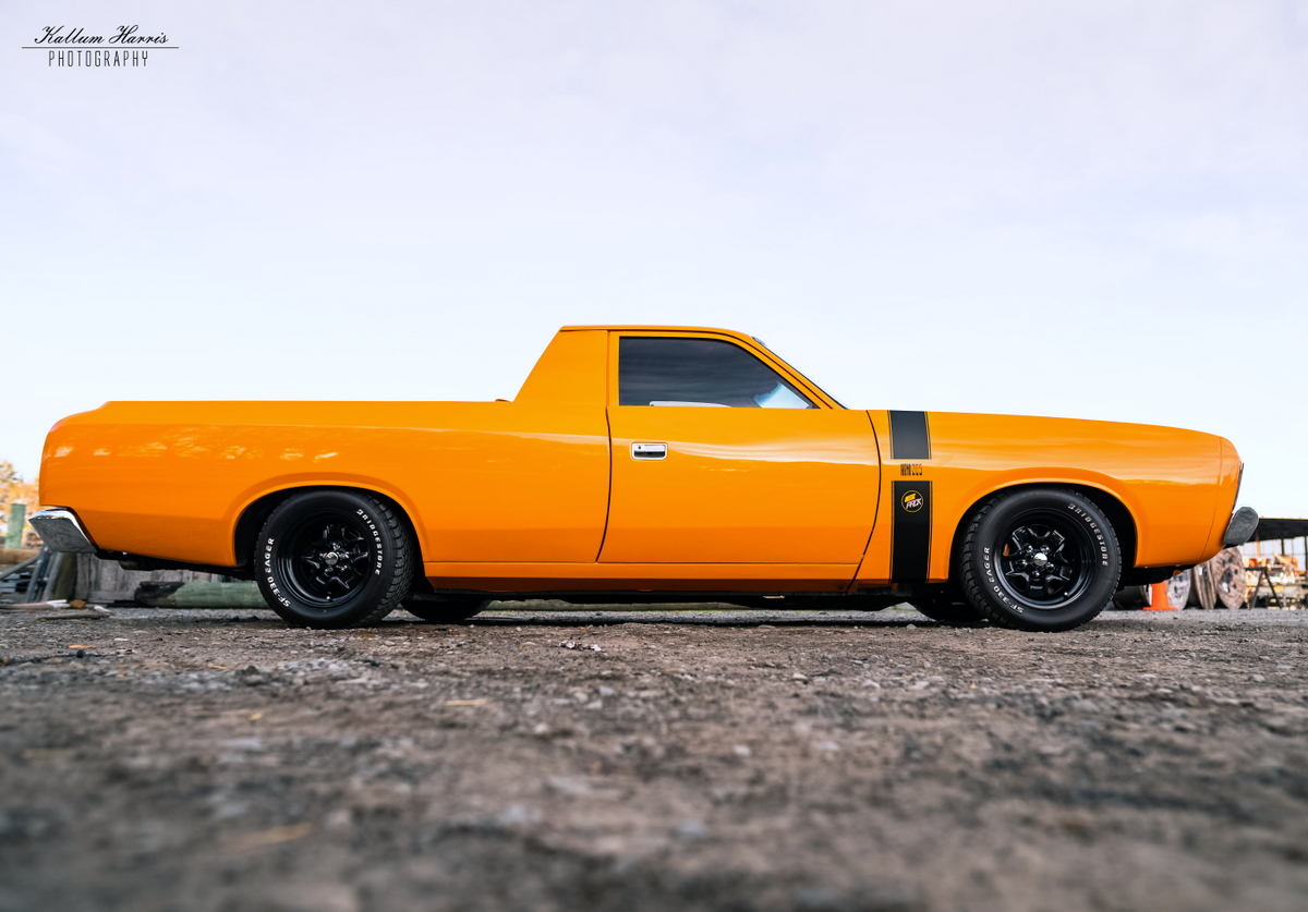 MAY 2020: ’77 CHRYSLER VALIANT UTE – IT’S A CHARGER E38-49 TRIBUTE WITH ...