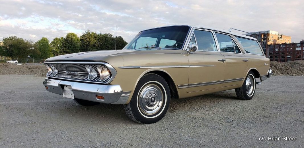 JULY 2020: FRANK – THE 1963 RAMBLER AMBASSADOR 990 STATION WAGON ...