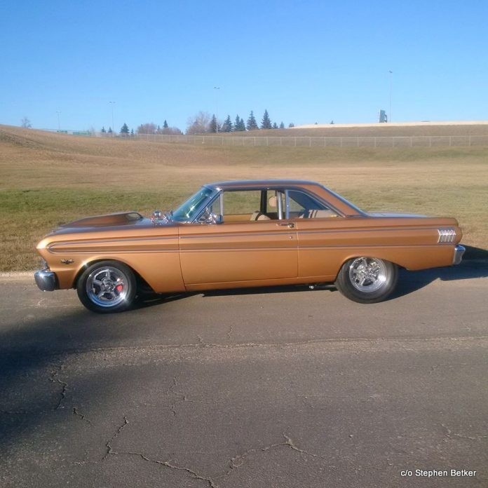 IS THIS 1964 FALCON RESTO MOD A CANARY IN THE COALMINE FOR THE CAR ...