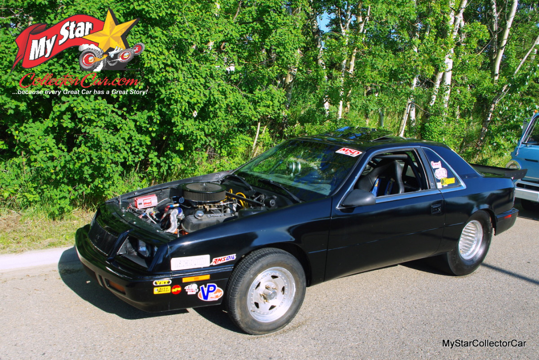 NOVEMBER 2020: NO — IT’S NOT A MUSTANG… BUT THIS 1987 CHRYSLER LEBARON ...