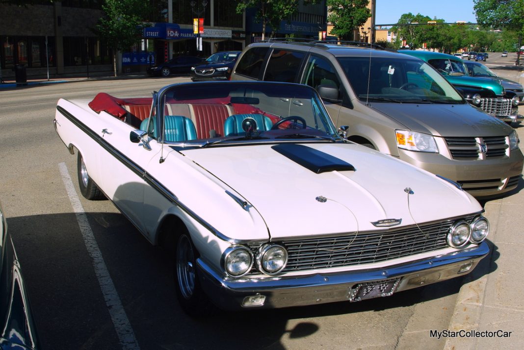 DECEMBER 2020: A 1962 FORD SUNLINER CONVERTIBLE GATHERED SOME COOL ...
