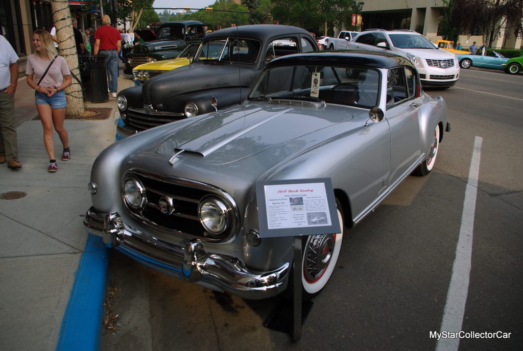 Q: WHAT WAS THE FIRST 1950S TWO-SEATER AMERICAN SPORTS CAR? A: NOT THE ...