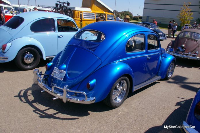 DECEMBER 2020: A 1957 VOLKSWAGEN BEETLE HAS A STRONG FATHER-DAUGHTER ...