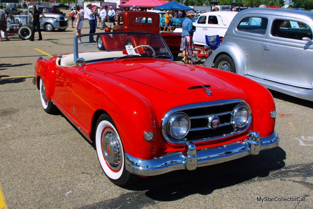 Q: WHAT WAS THE FIRST 1950S TWO-SEATER AMERICAN SPORTS CAR? A: NOT THE ...