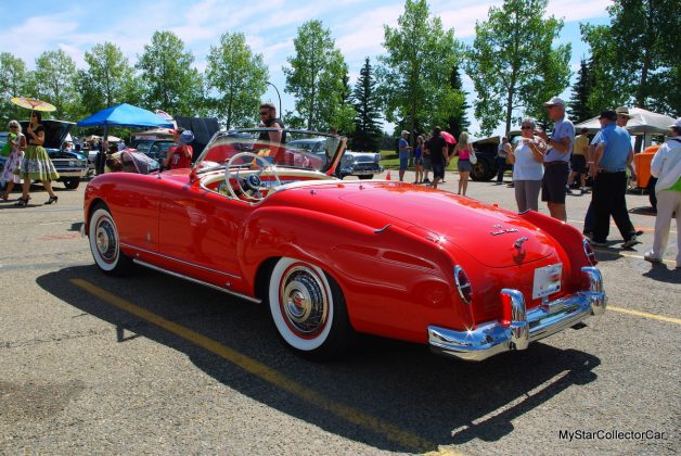 Q: WHAT WAS THE FIRST 1950S TWO-SEATER AMERICAN SPORTS CAR? A: NOT THE ...
