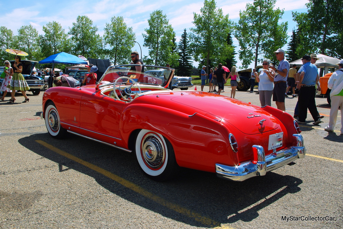 Q: WHAT WAS THE FIRST 1950S TWO-SEATER AMERICAN SPORTS CAR? A: NOT THE ...