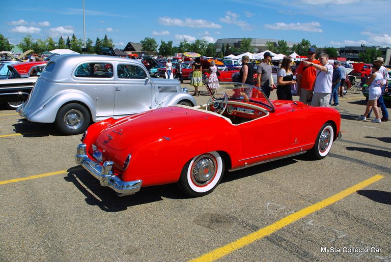 Q: WHAT WAS THE FIRST 1950S TWO-SEATER AMERICAN SPORTS CAR? A: NOT THE ...