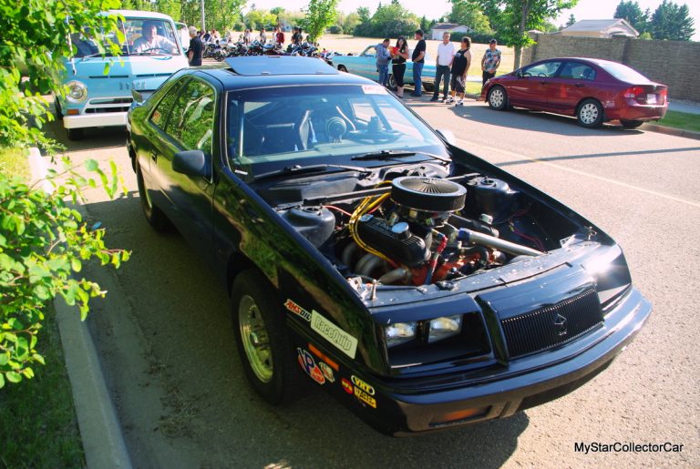 NOVEMBER 2020: NO — IT’S NOT A MUSTANG… BUT THIS 1987 CHRYSLER LEBARON ...