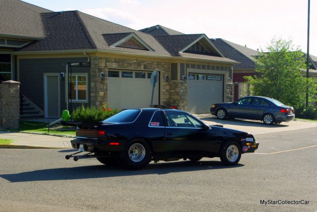 NOVEMBER 2020: NO — IT’S NOT A MUSTANG… BUT THIS 1987 CHRYSLER LEBARON ...