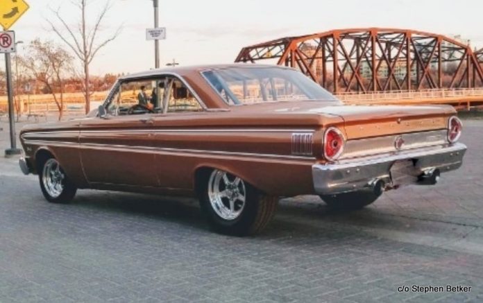 IS THIS 1964 FALCON RESTO MOD A CANARY IN THE COALMINE FOR THE CAR ...