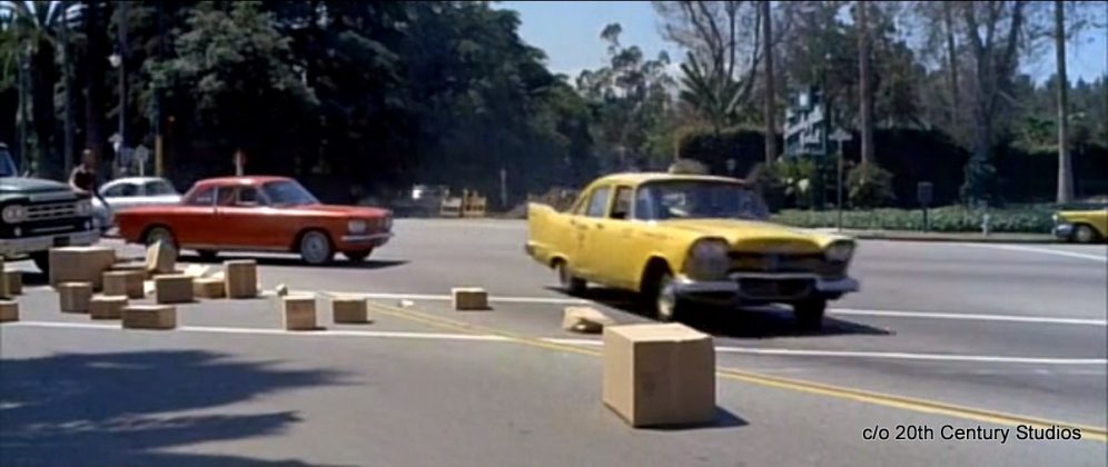 AUGUST 21 FIVE FOR FRIDAY: FIVE MOVIE YELLOW CAB FIN CARS – THEY WERE ...