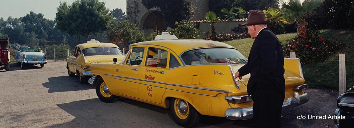 AUGUST 21 FIVE FOR FRIDAY: FIVE MOVIE YELLOW CAB FIN CARS – THEY WERE ...