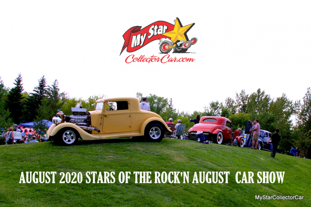 AUGUST 2020 STARS OF THE ROCK’N AUGUST SHOW | MyStarCollectorCar