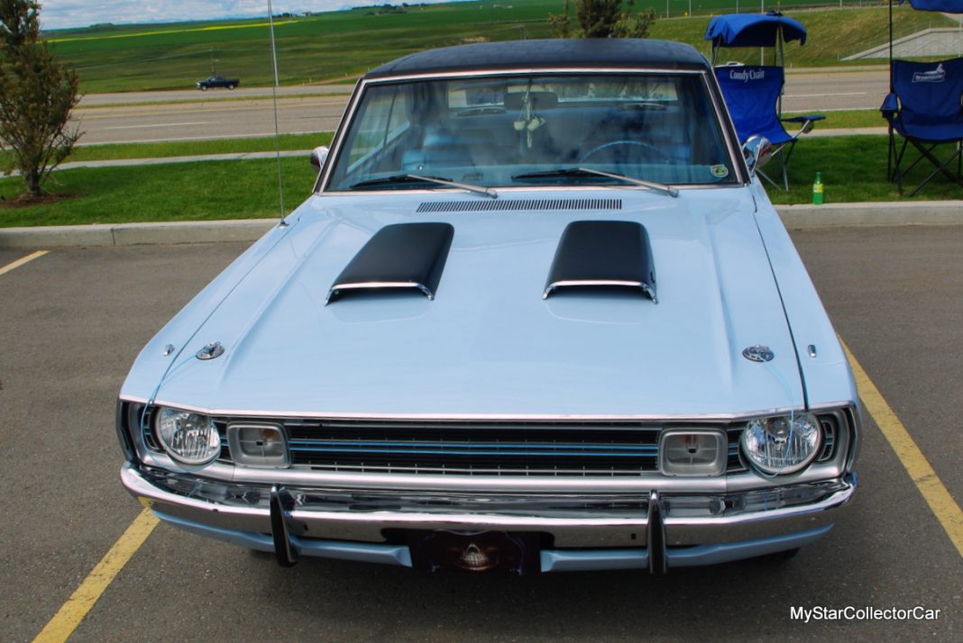 JANUARY 2021: A WELL-PRESERVED 1972 DODGE DART SWINGER WITH A CHICK ...
