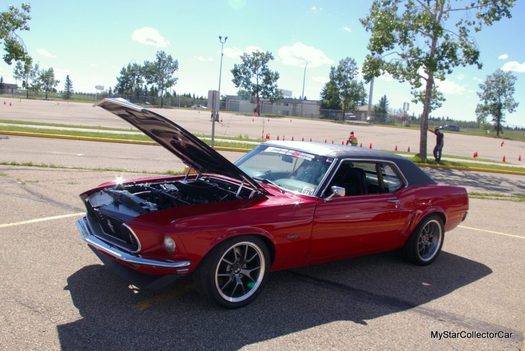 JANUARY 2021: A 1969 MUSTANG RESTO-MOD TAKES A LICKING AND KEEPS ON ...