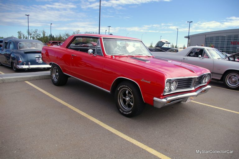 DECEMBER 2020: THE PERFECT RETIREMENT GIFT–A FLASHY 1965 ACADIAN ...