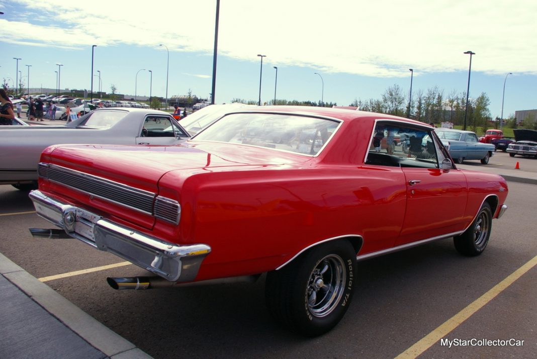 DECEMBER 2020: THE PERFECT RETIREMENT GIFT–A FLASHY 1965 ACADIAN ...