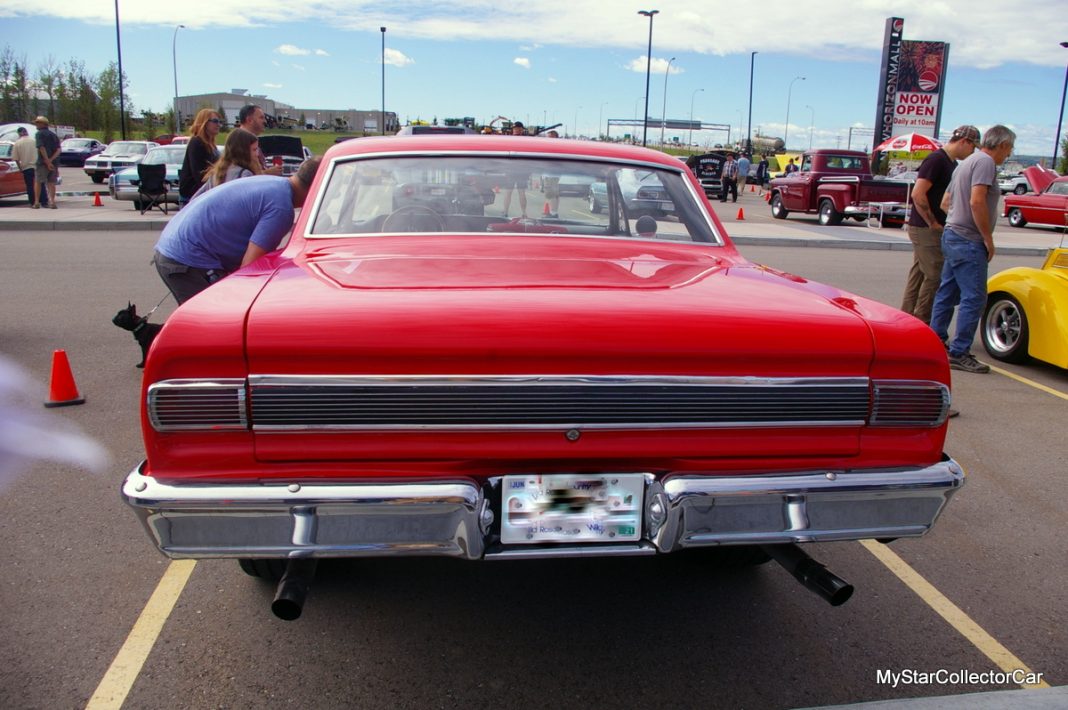 DECEMBER 2020: THE PERFECT RETIREMENT GIFT–A FLASHY 1965 ACADIAN ...
