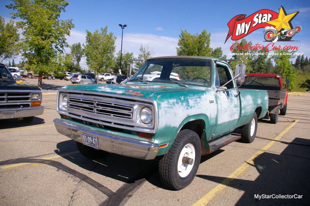 FEBRUARY 2021: A 1972 DODGE W-100 4X4 WAS A FLEET TRUCK AND NOW IT’S A ...
