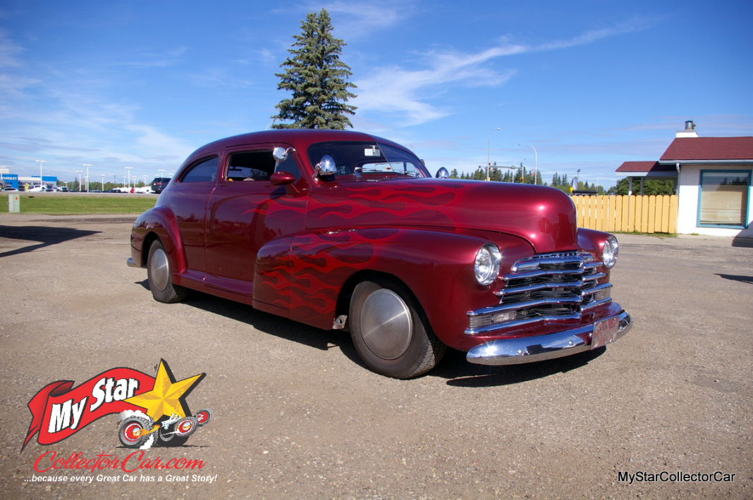 JANUARY 2021: A CUSTOM 1947 CHEVY STYLEMASTER GETS EVEN COOLER WITH AGE ...