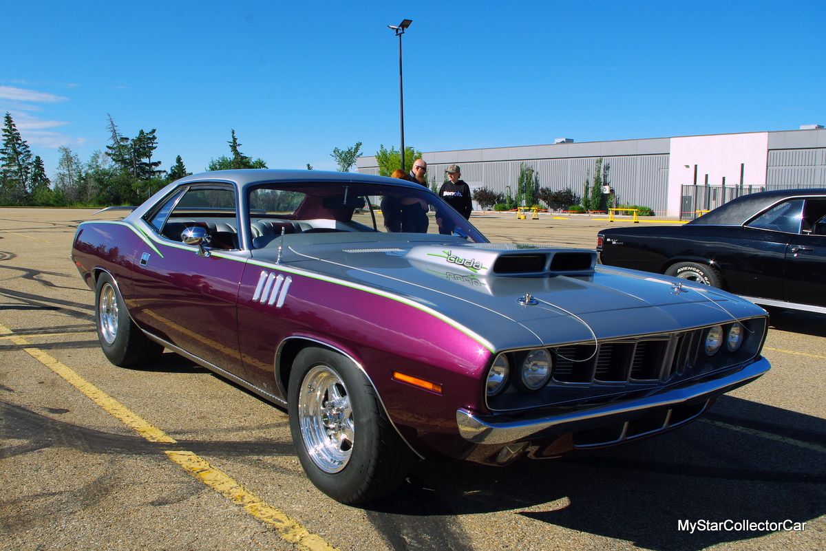 NOVEMBER 2020: A BEAUTIFUL 1971 PLYMOUTH ‘CUDA PRO STREET CUSTOM IS A ...