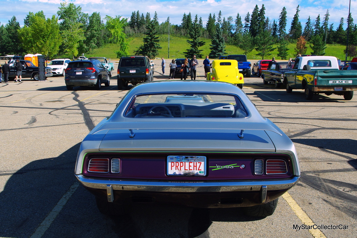 NOVEMBER 2020: A BEAUTIFUL 1971 PLYMOUTH ‘CUDA PRO STREET CUSTOM IS A ...